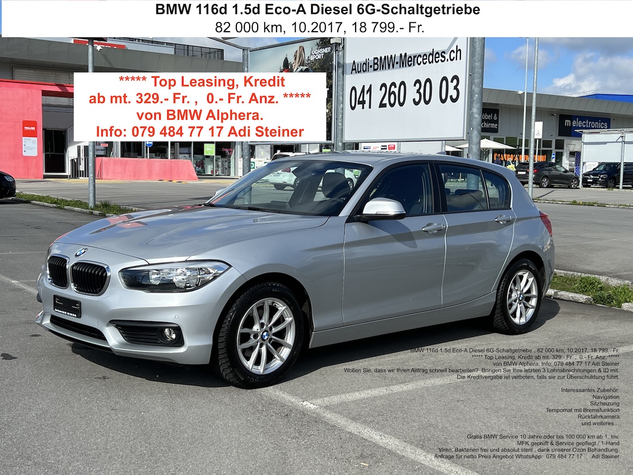 Auto Emmen Süd AG – BMW Occasionen, BMW Alphera Leasing Kredit mit 0 ...