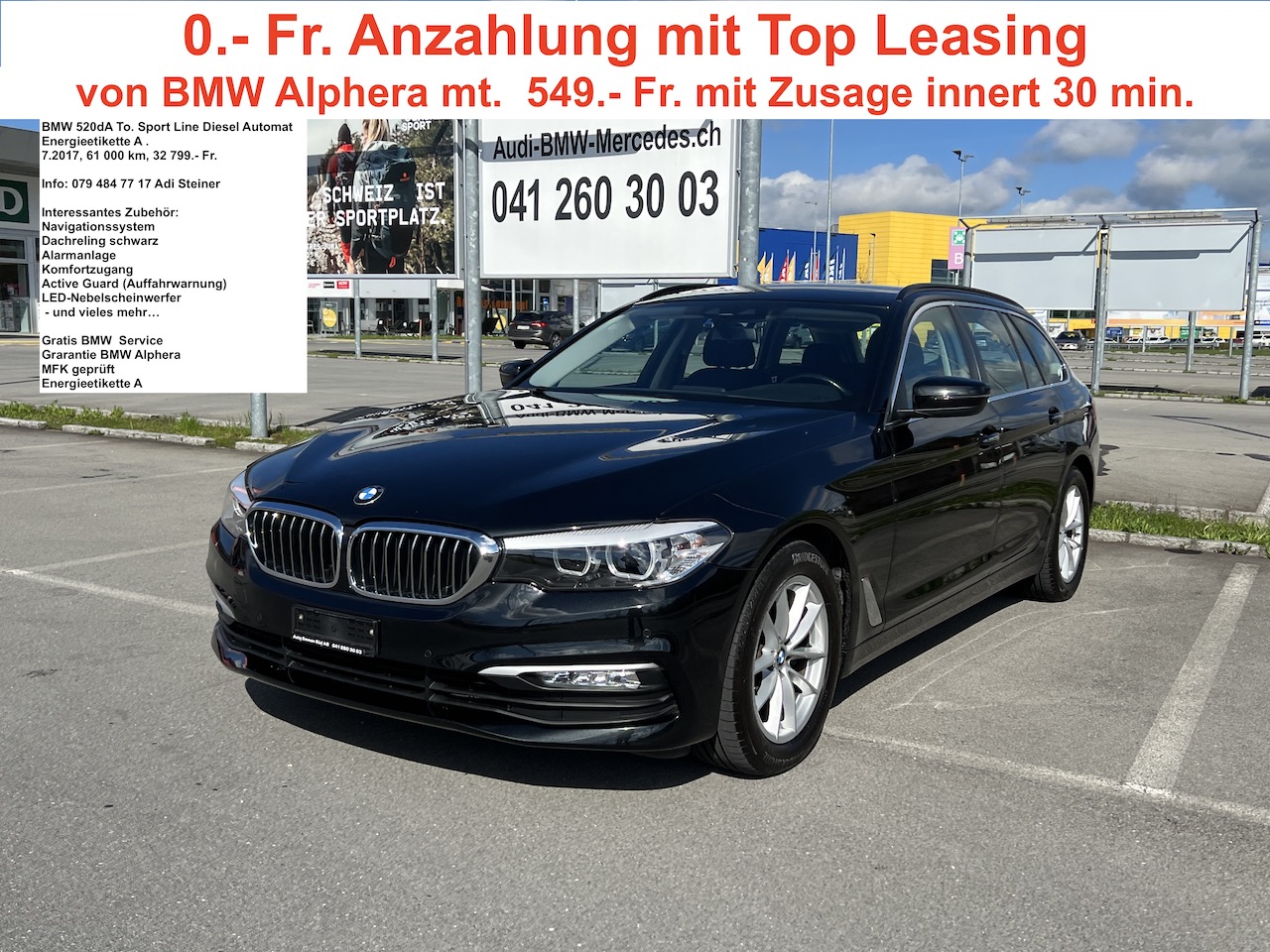Auto Emmen Süd AG – BMW Occasionen, BMW Alphera Leasing Kredit mit 0 ...
